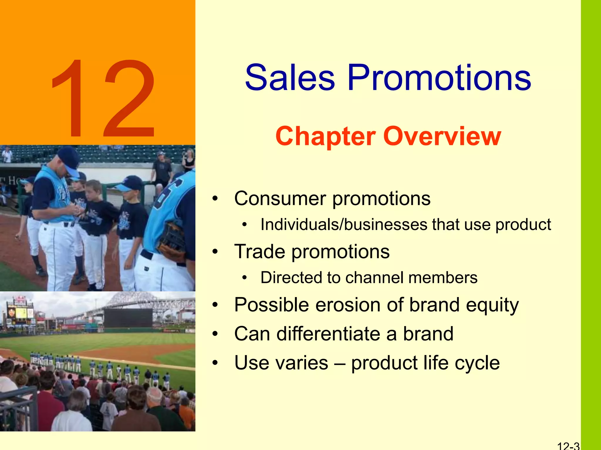 Chapter 19 sales promotion | PPTX