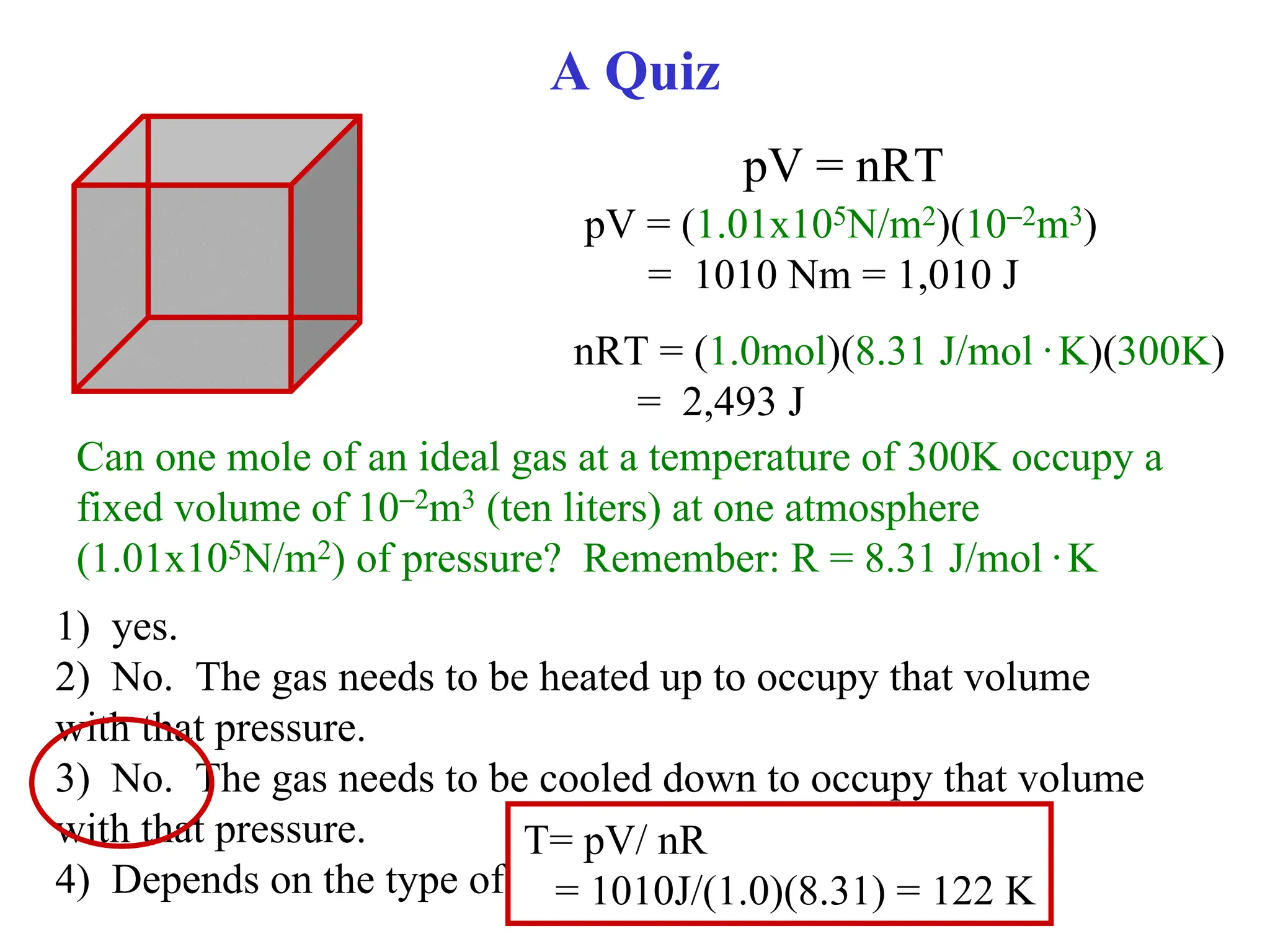 The kinetic theory of gases- physical chemistry | PPT