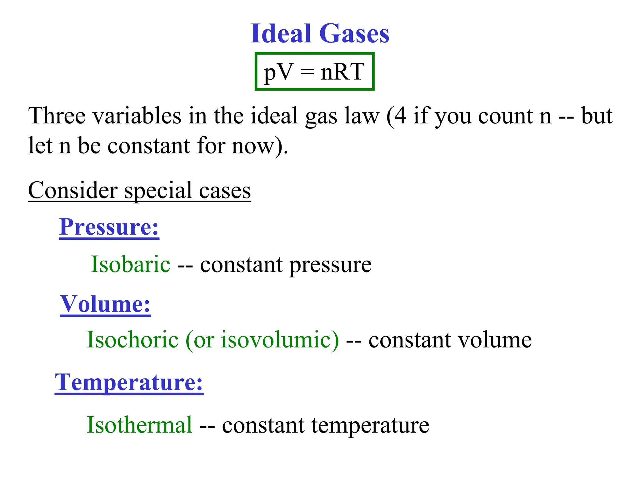 The kinetic theory of gases- physical chemistry | PPT
