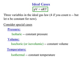 The kinetic theory of gases- physical chemistry | PPT