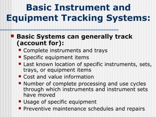 Chapter 19 tracking systems | PPT