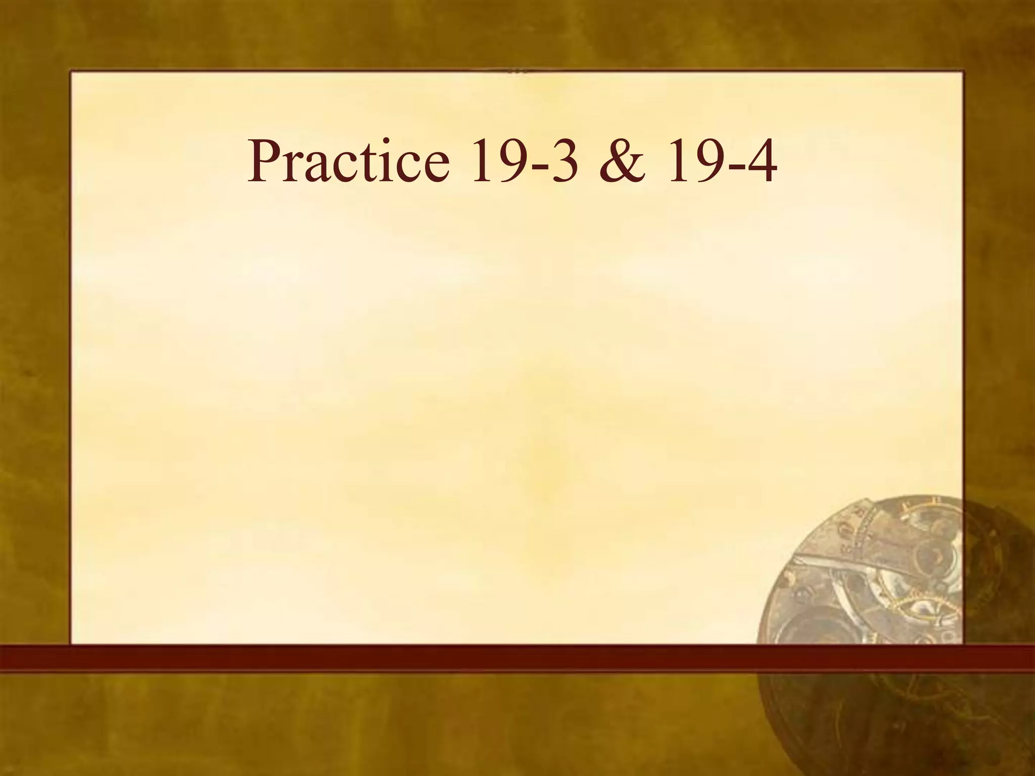 Chapter 19 Using Parallelism Ppt