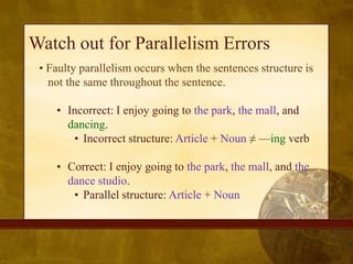 Chapter 19 using parallelism | PPT