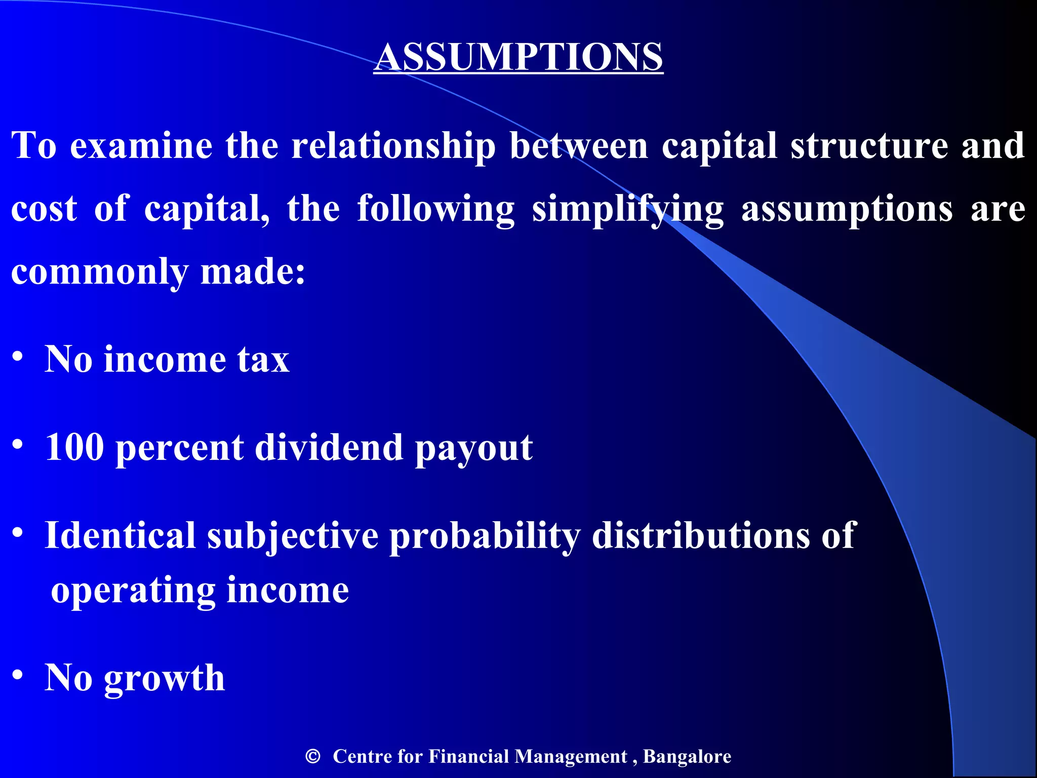 Chapter 19 capital_structure_and_firm_value | PPT