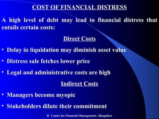 Chapter 19 capital_structure_and_firm_value | PPT