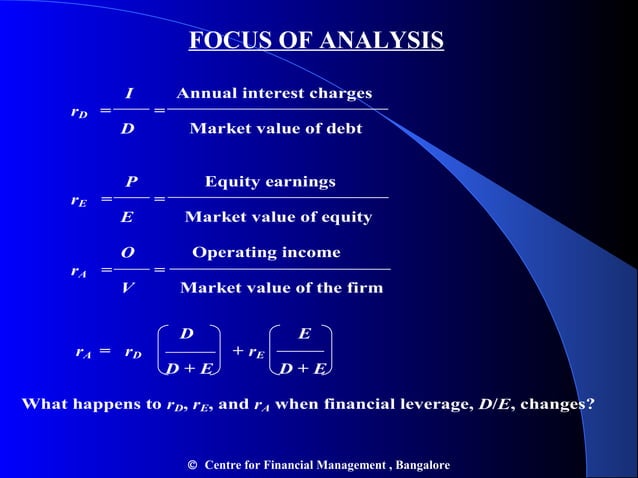Chapter 19 capital_structure_and_firm_value | PPT