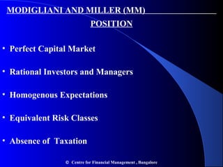 Chapter 19 capital_structure_and_firm_value | PPT