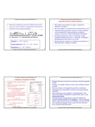 Chapter 19 electrical properties | PDF