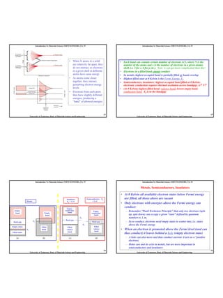 Chapter 19 electrical properties | PDF