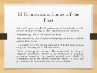 Chapter19 el filibusterismo | PPT