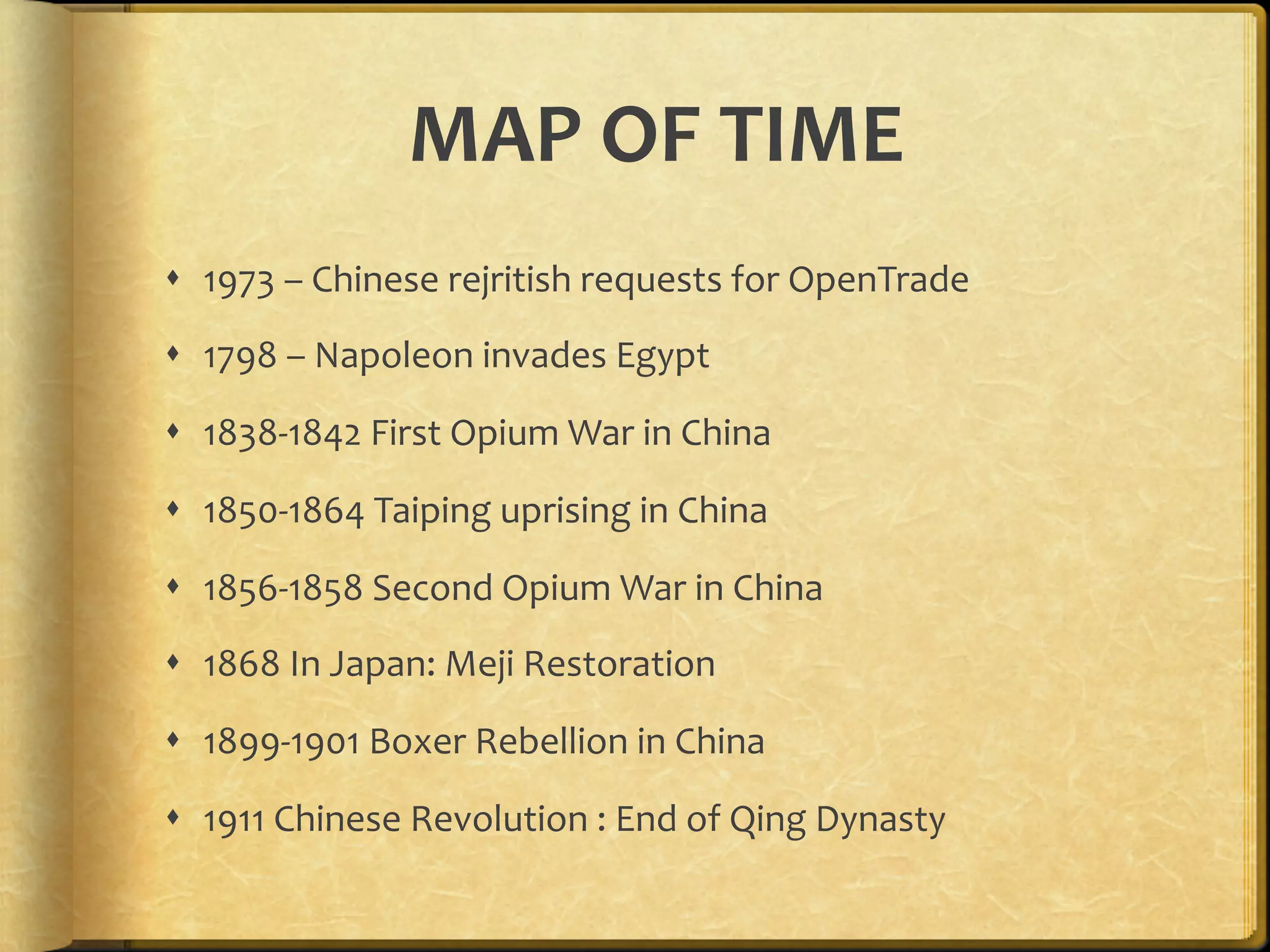 Chapter 19 Empires in collision Middle East and East Asia 1800 1914 | PDF