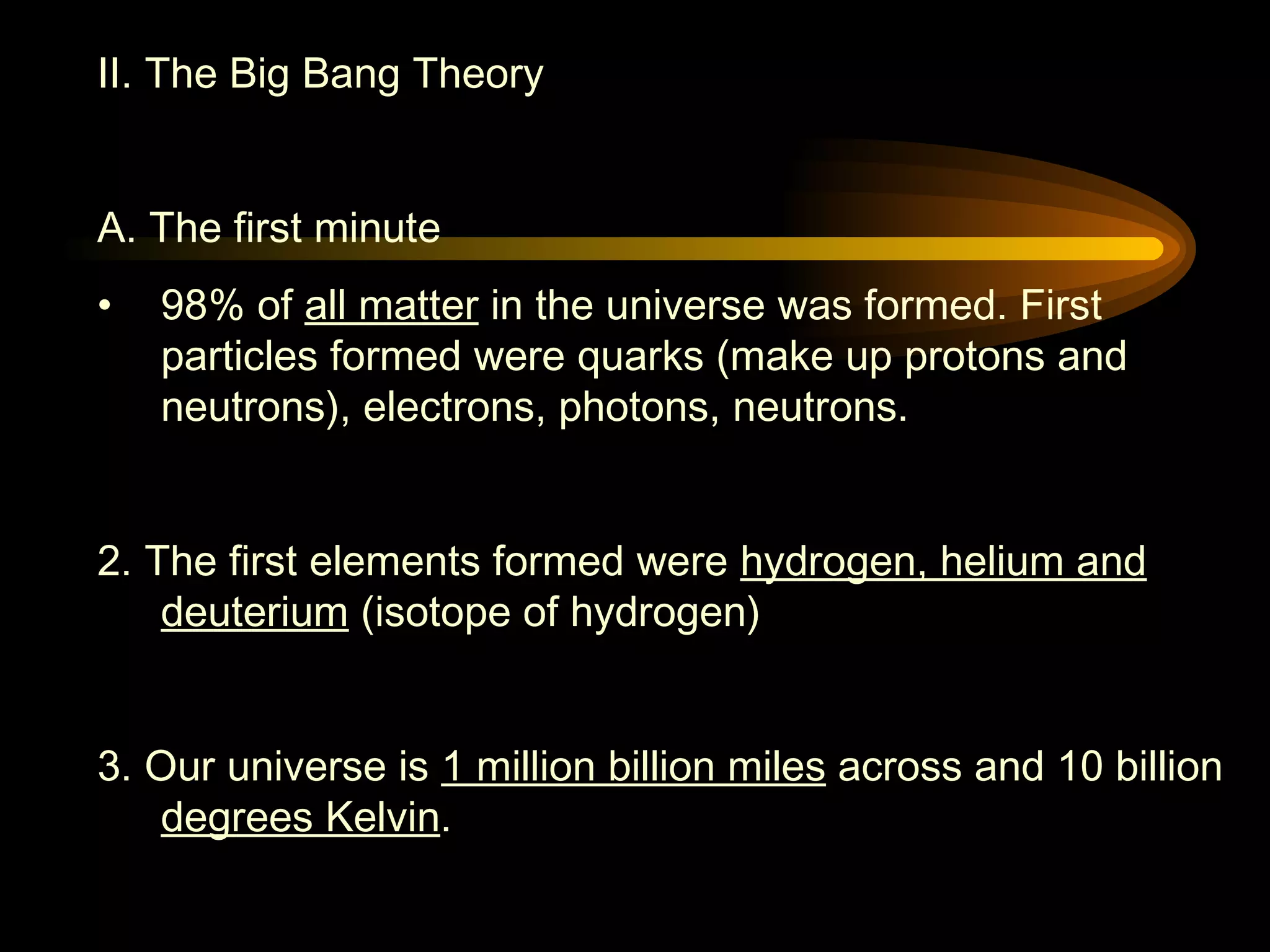 Chapter 19 – formation of the universe | PPT