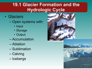 Chapter19 glacial systems | PPT