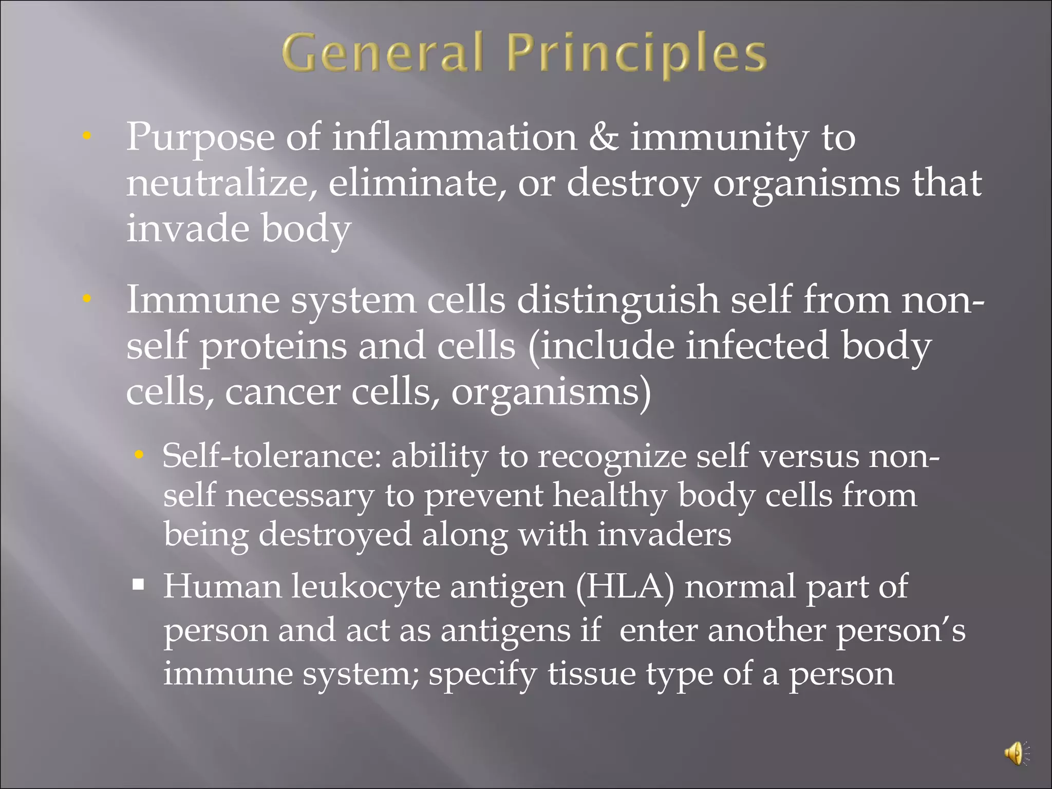 Chapter 19 Inflammation Immune Concepts | PPT