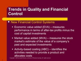 Chapter 19 managerial and quality control | PPT