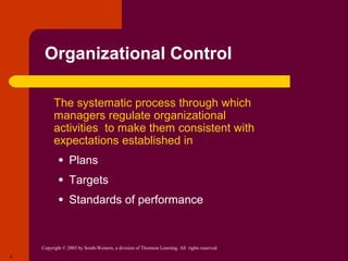 Chapter 19 managerial and quality control | PPT