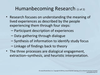 Chapter 19 models and theories focused on human existence and universal ...