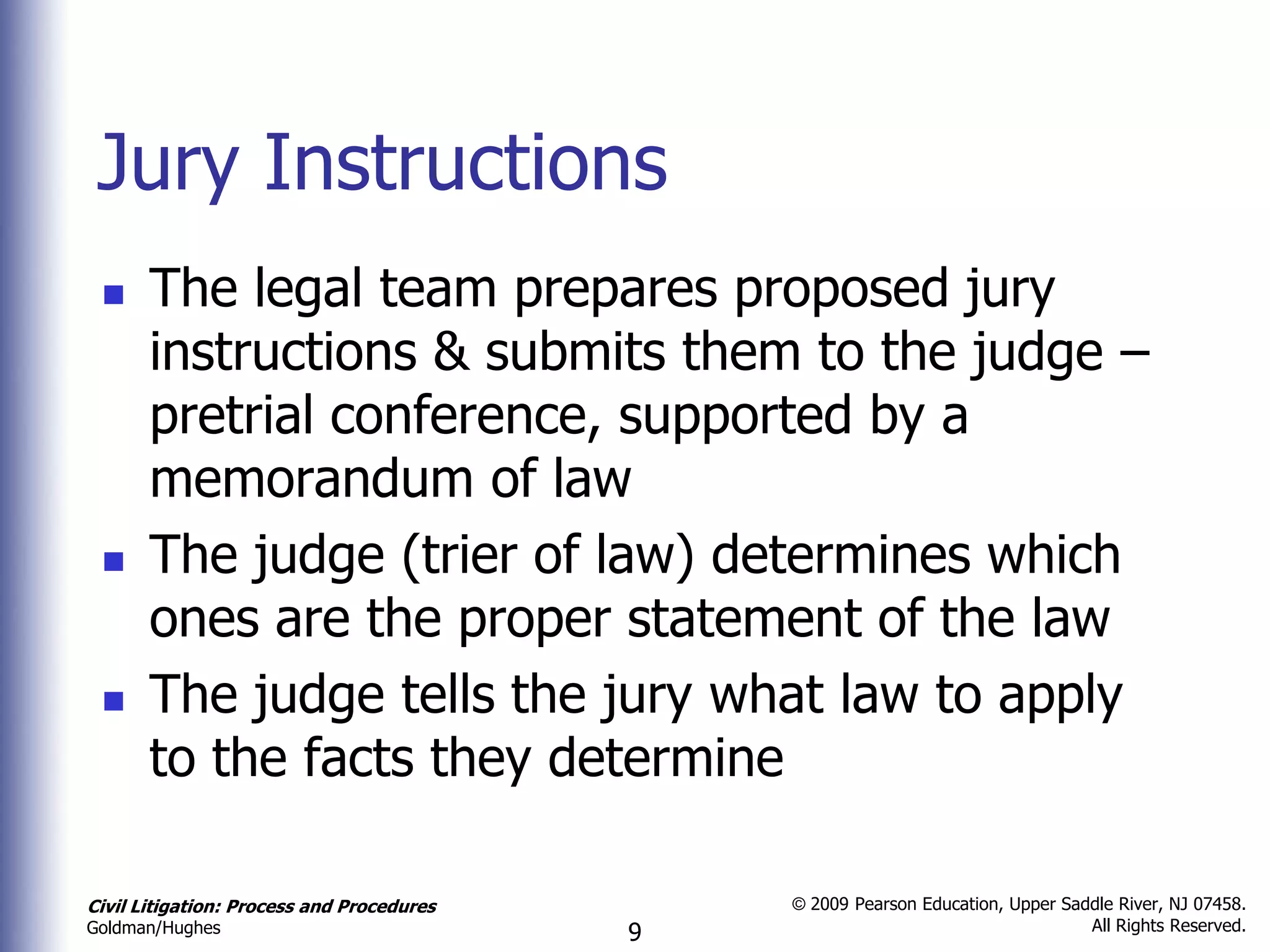 Chapter 19 nineteen post trial procedures civ lit 2nd | PPTX