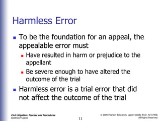 Chapter 19 nineteen post trial procedures civ lit 2nd | PPTX