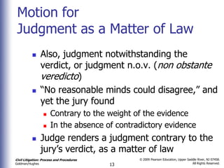 Chapter 19 nineteen post trial procedures civ lit 2nd | PPTX