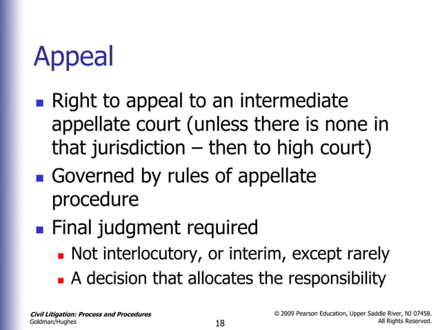 Chapter 19 nineteen post trial procedures civ lit 2nd | PPTX