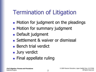 Chapter 19 nineteen post trial procedures civ lit 2nd | PPTX