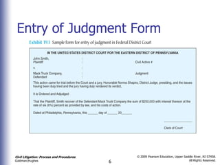 Chapter 19 nineteen post trial procedures civ lit 2nd | PPTX