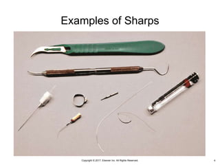 Chapter 19: Sharps Safety | PPTX