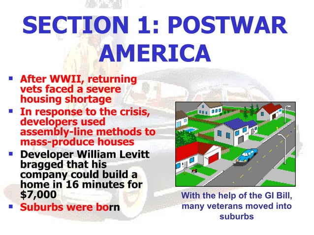 Chapter19powerpt postwar boom | PPT | Elections | Politics
