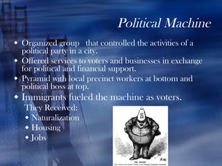 Political Machine Pyramid