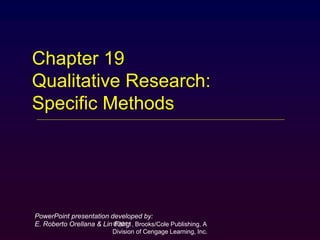 SOWK 320-01 Chapter 19 Presentation | PPTX | Education