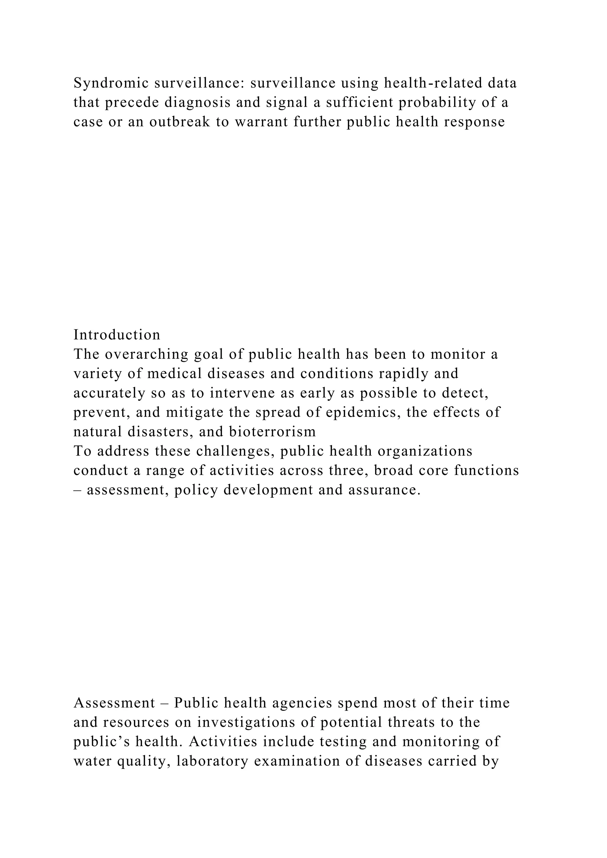 Chapter 19 Public Health InformaticsBrian Dixon PhDSaurabh .docx