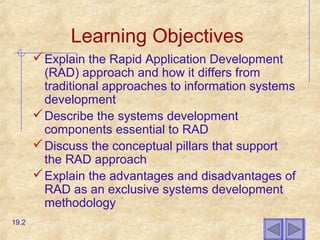 Chapter19 rapid application development | PPT
