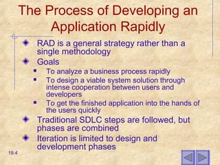 Chapter19 rapid application development | PPT