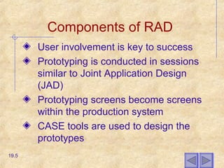 Chapter19 rapid application development | PPT