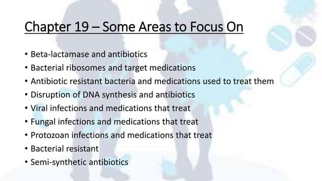 Chapter 19 review - Antibiotics | PPTX