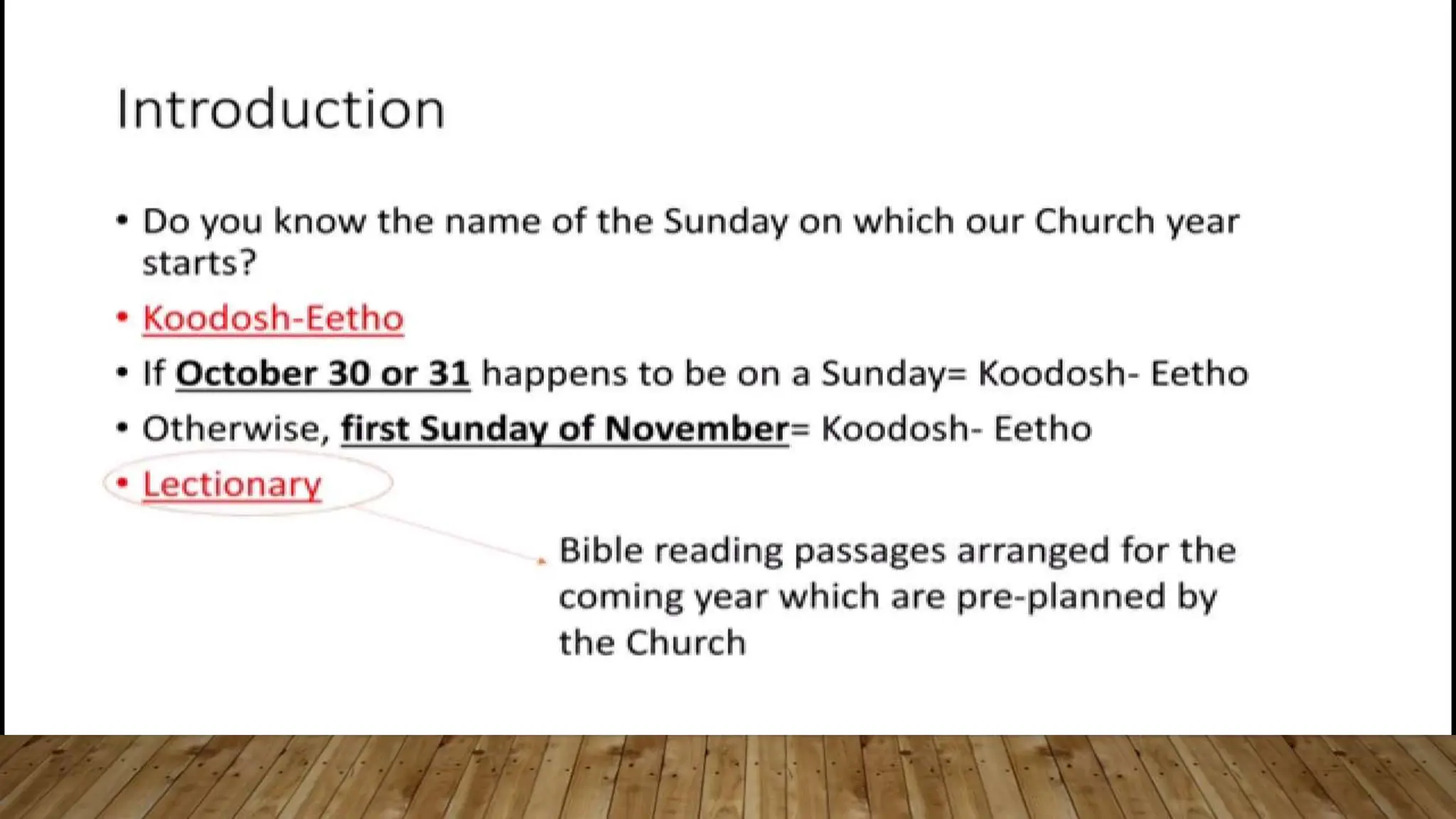 Chapter 19 SS class 5 ossae okr sunday school | PPTX