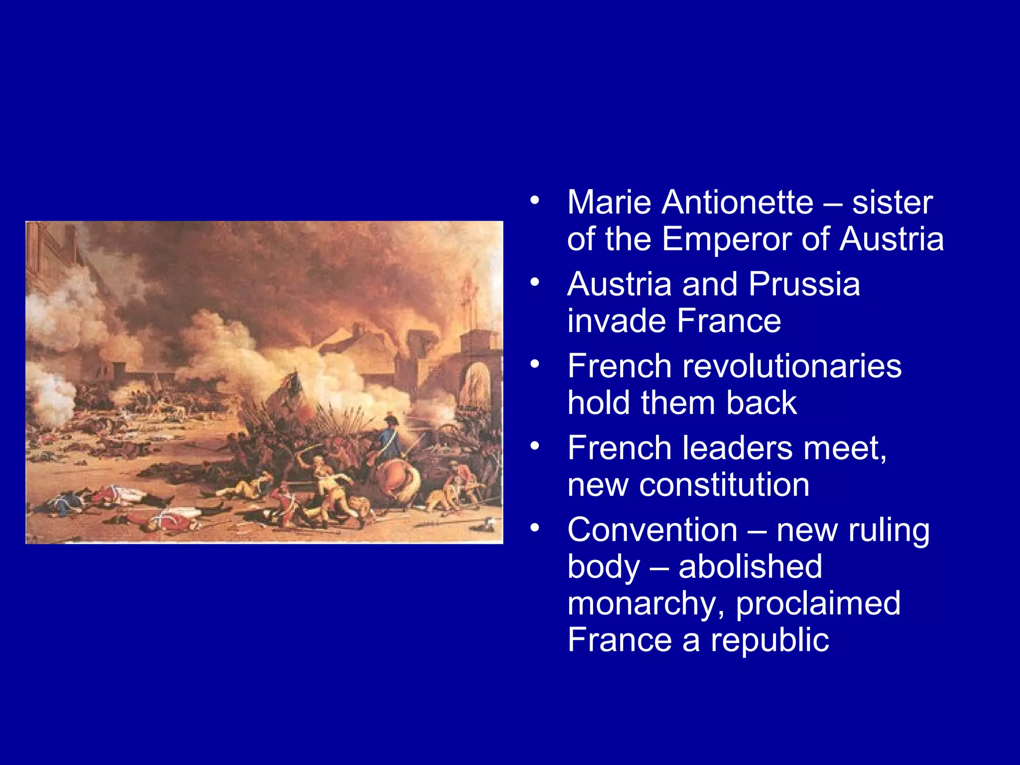 The French Revolution and Napoleonic Era | PPT