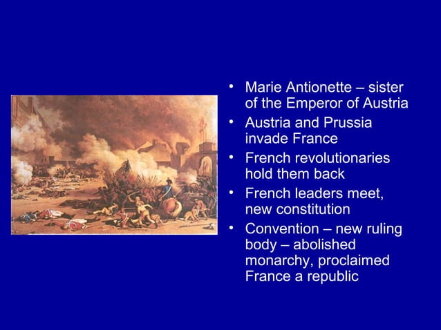 The French Revolution and Napoleonic Era | PPT