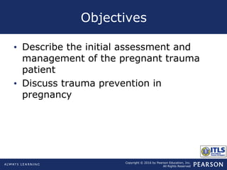 Chapter19 trauma in pregnancy | PPT