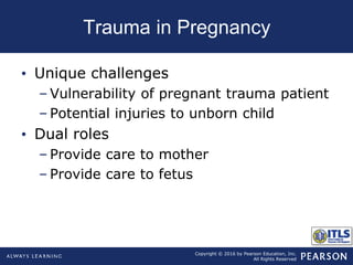 Chapter19 trauma in pregnancy | PPT