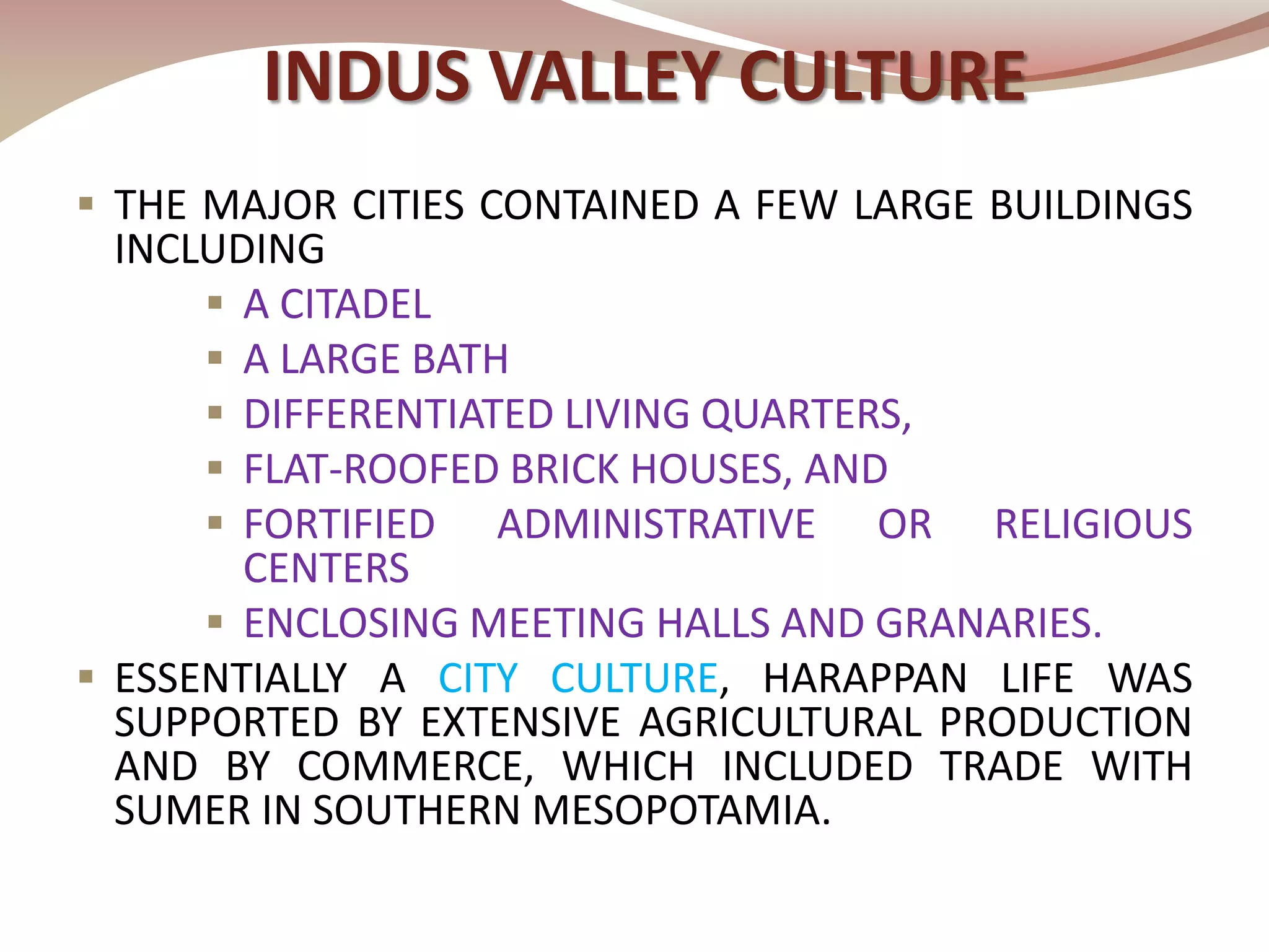 Architecture of Indus Valley Civilisation & Vedic Era | PDF