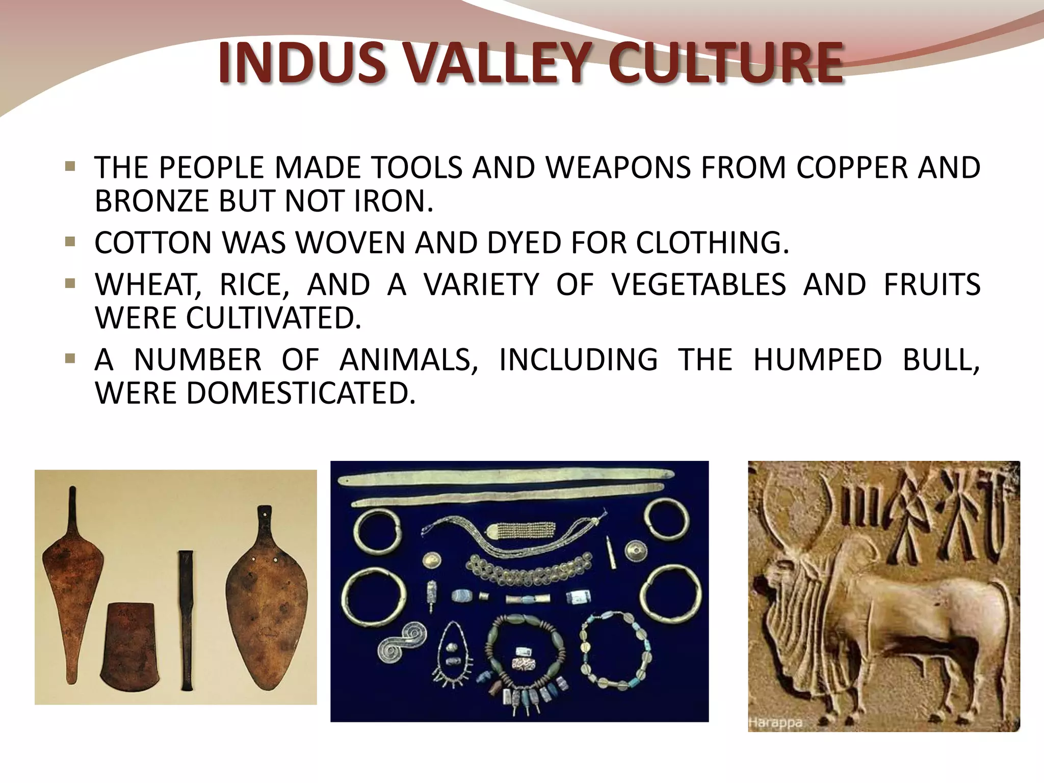 Architecture of Indus Valley Civilisation & Vedic Era | PDF