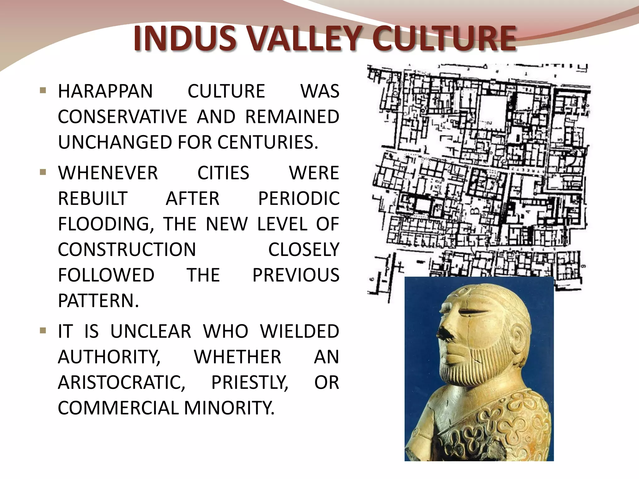 Architecture of Indus Valley Civilisation & Vedic Era | PDF