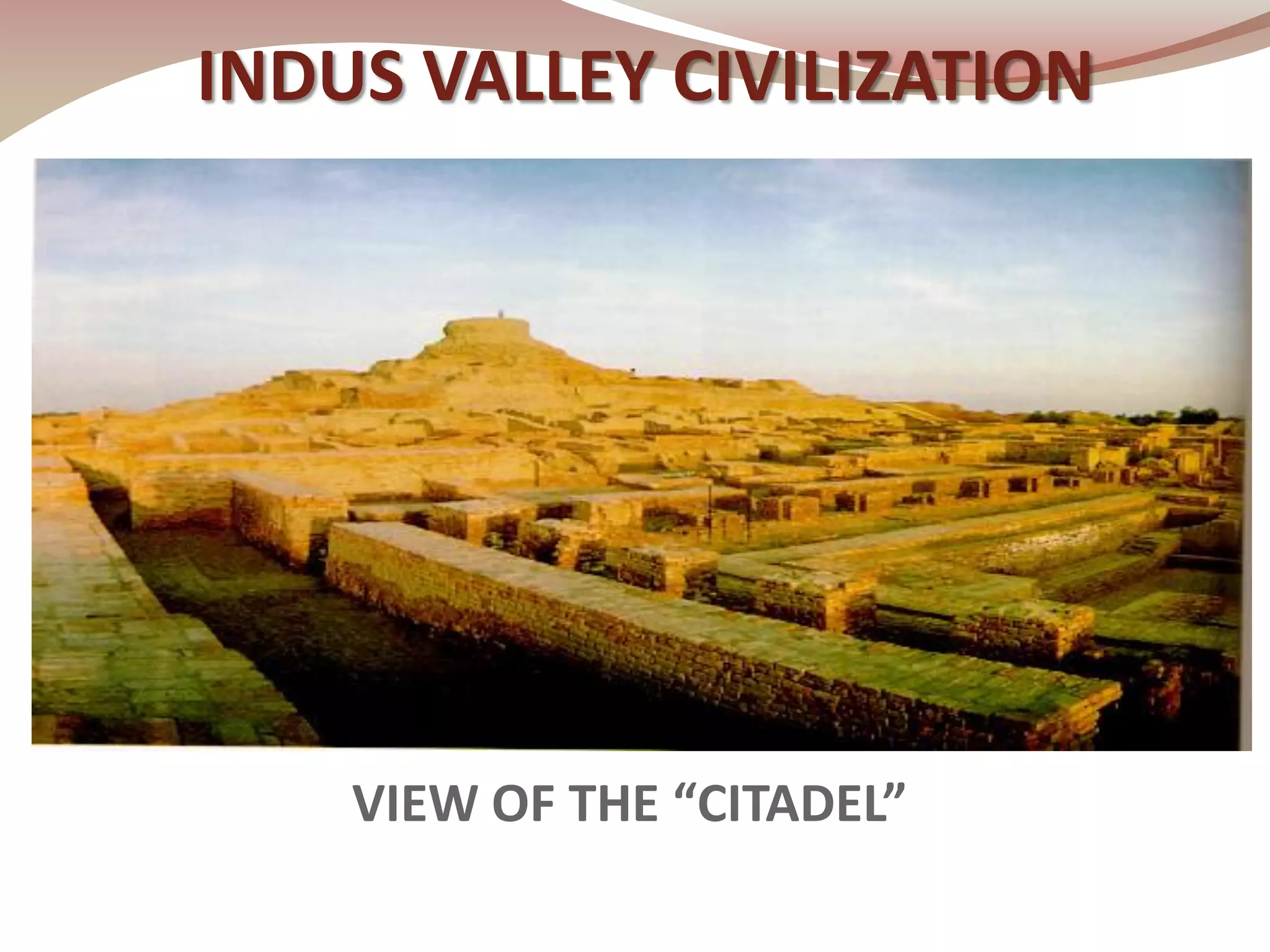 Architecture of Indus Valley Civilisation & Vedic Era | PDF