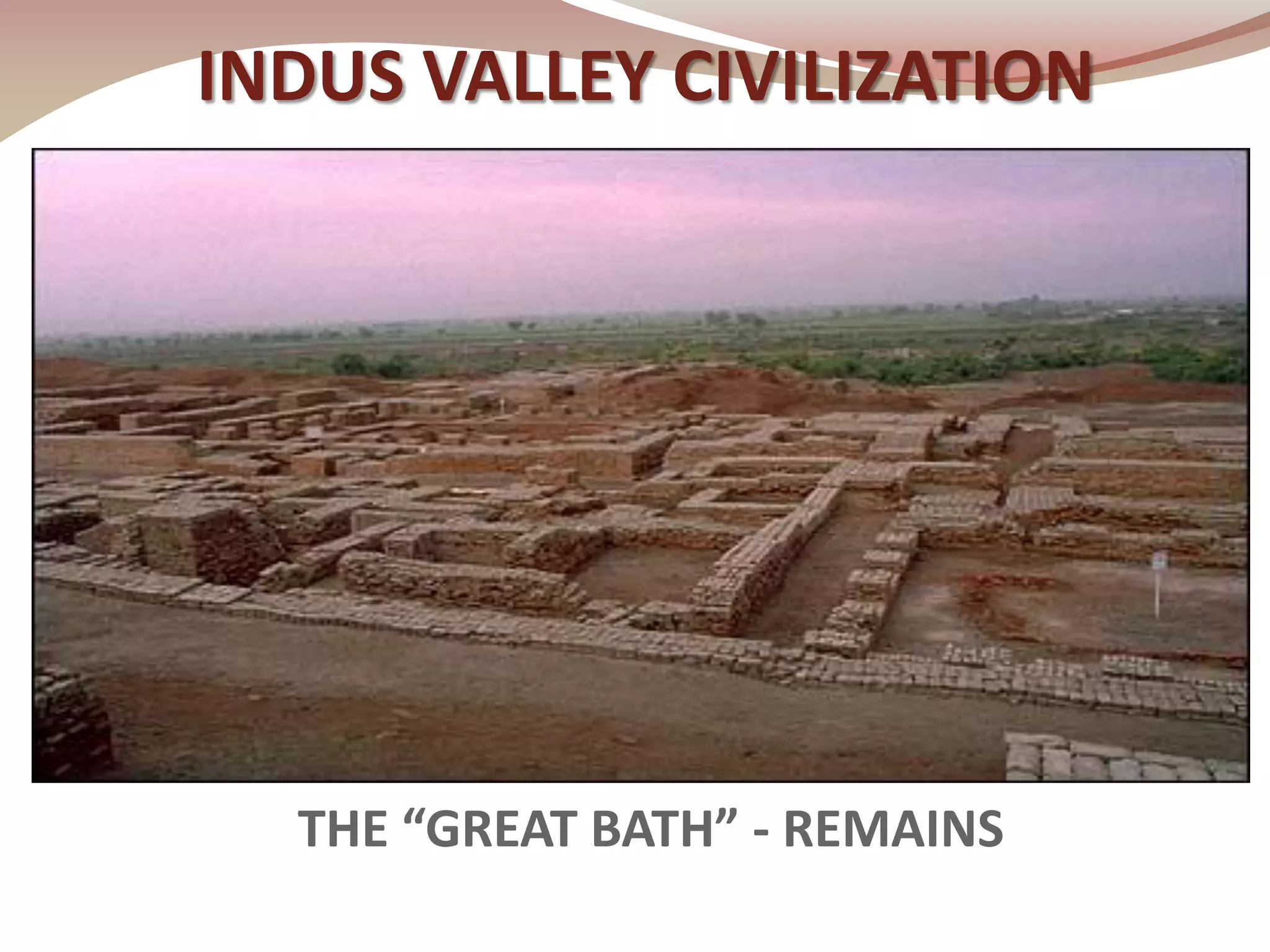 Architecture of Indus Valley Civilisation & Vedic Era | PDF