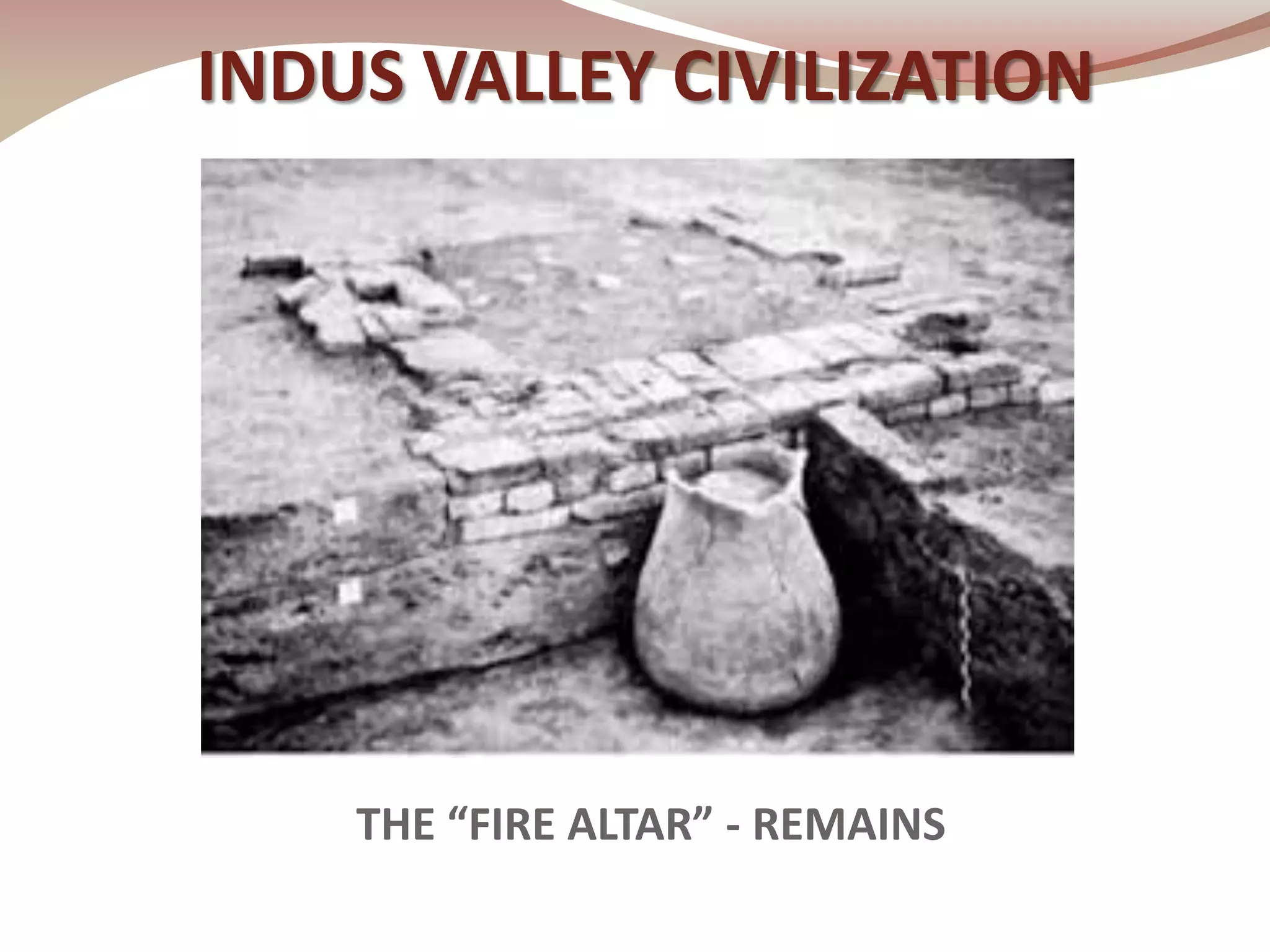 Architecture of Indus Valley Civilisation & Vedic Era | PDF