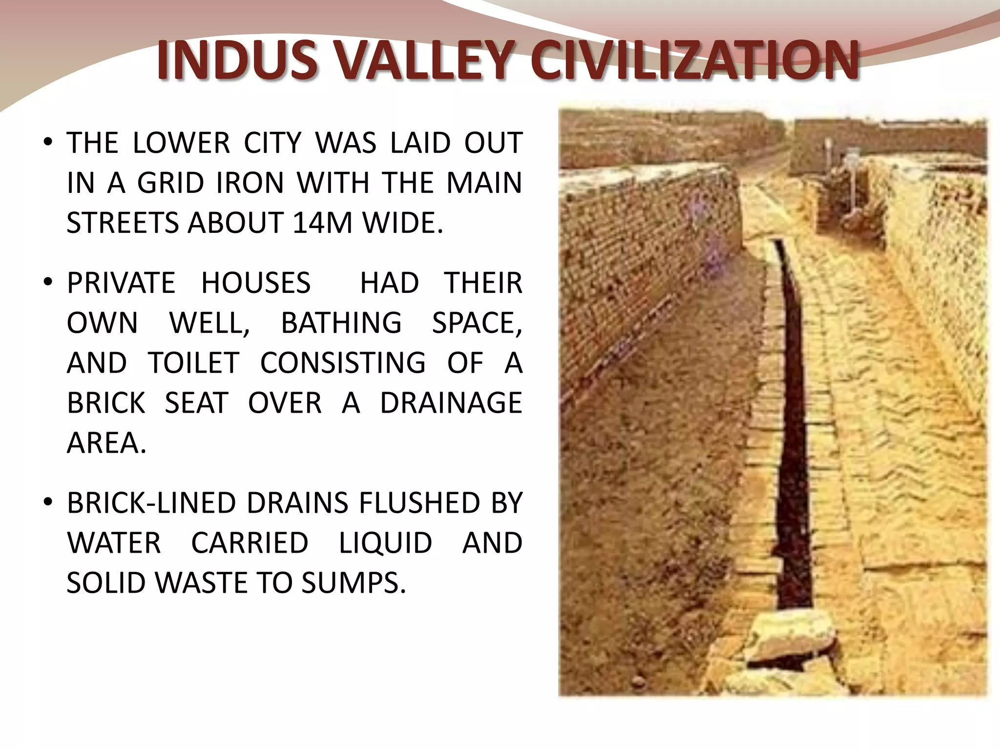 Architecture of Indus Valley Civilisation & Vedic Era | PDF