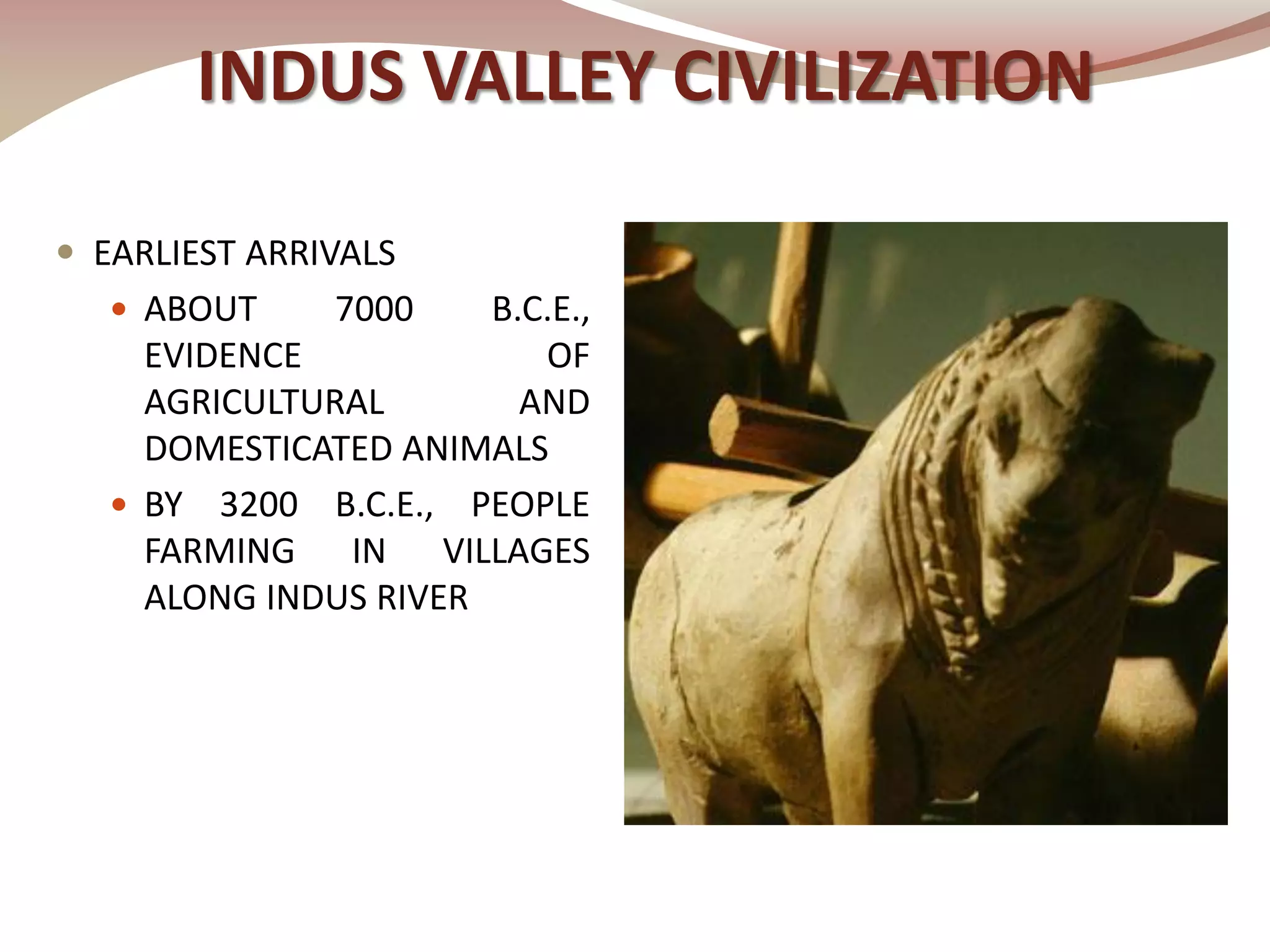 Architecture of Indus Valley Civilisation & Vedic Era | PDF