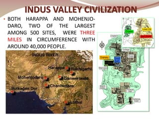 Architecture of Indus Valley Civilisation & Vedic Era | PDF